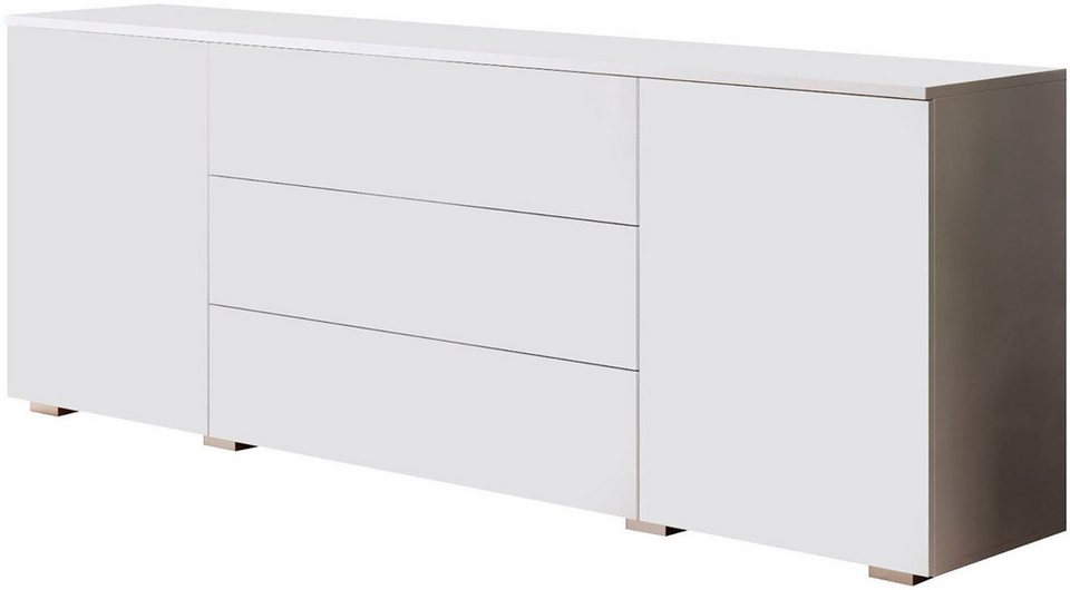 Inosign Sideboard Paris 1 St Moderne 150cm Breite Grifflose Kommode